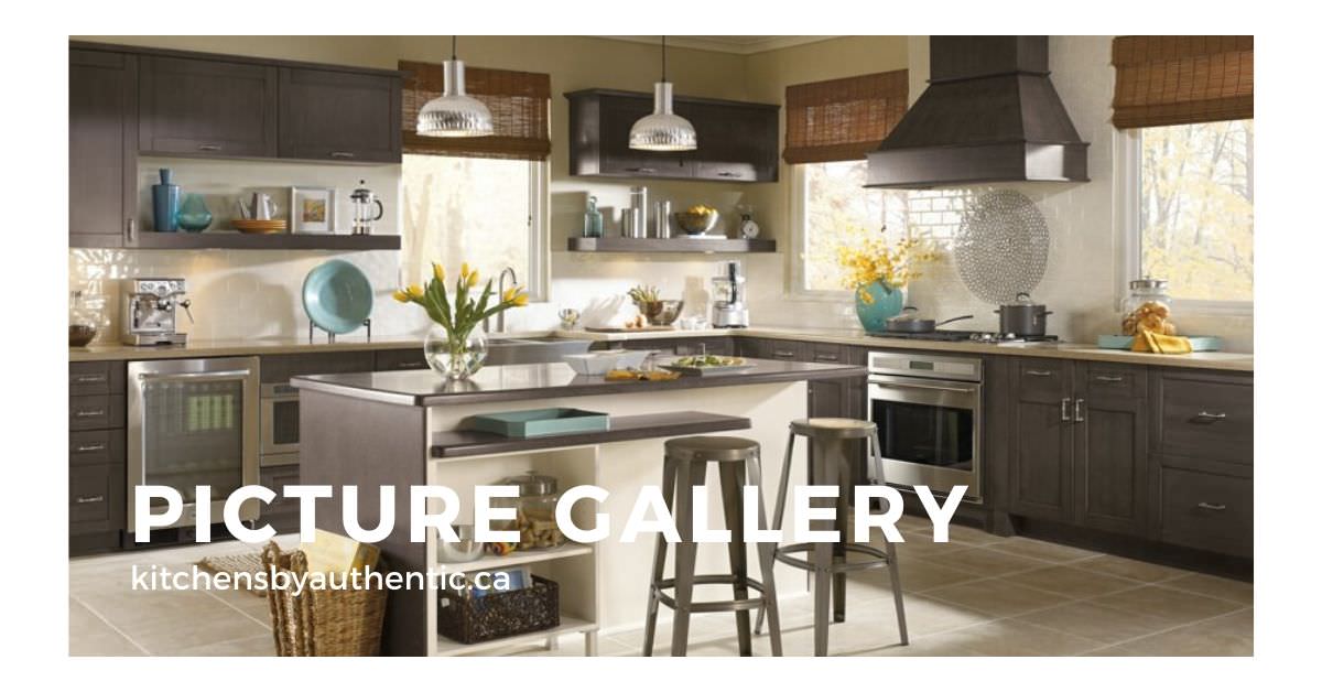 Custom Kitchen Design & Kitchen Renovation Gallery